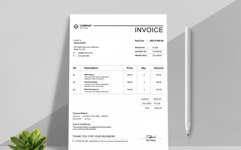 Innovations in Invoice Design: Elevating Your Brand Through Creative ...