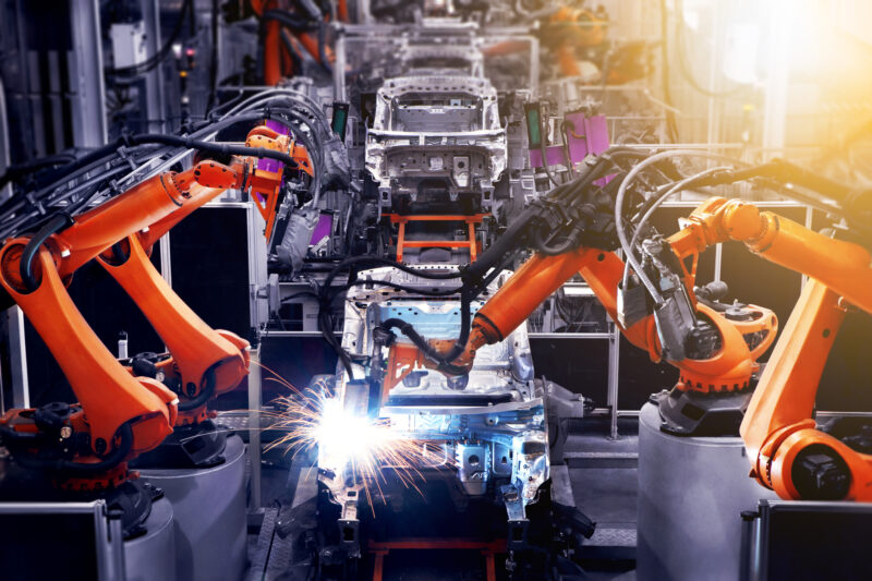 Automating Complex Processes with Advanced Manufacturing Robots ...