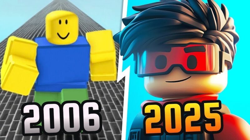 The Evolution of Roblox - From Dynablocks to a Global Gaming Phenomenon ...